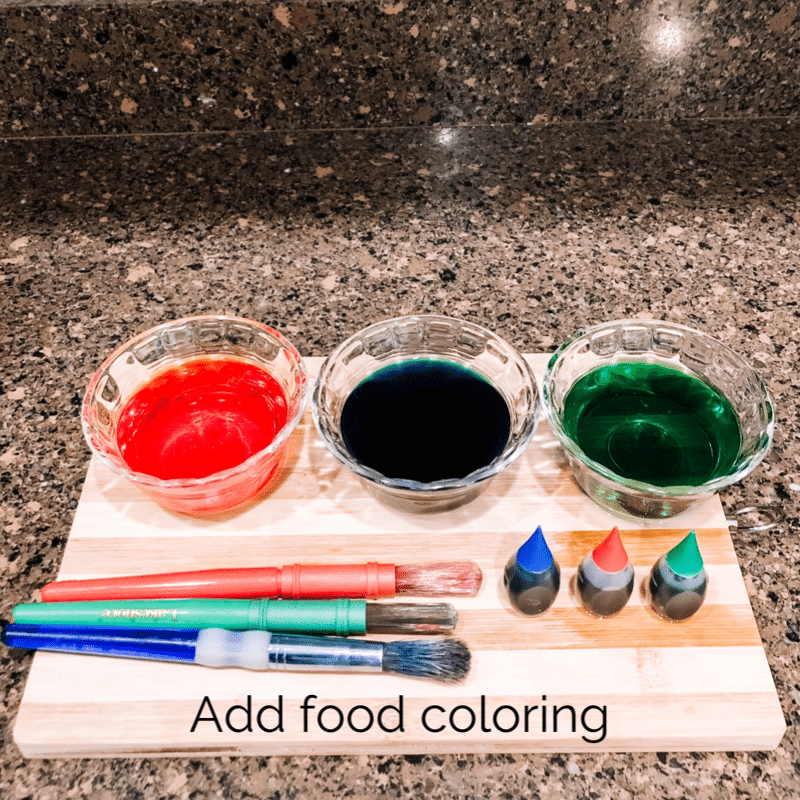 Epsom Salt Painting - beyond the playroom