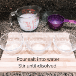 Epsom Salt Painting - beyond the playroom