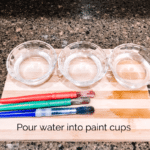 Epsom Salt Painting - beyond the playroom