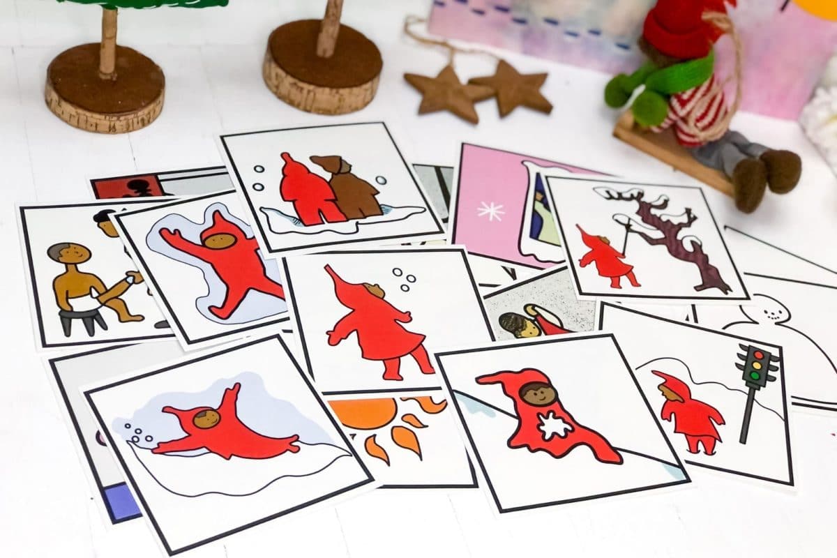 The Snowy Day Activities for Kids - beyond the playroom