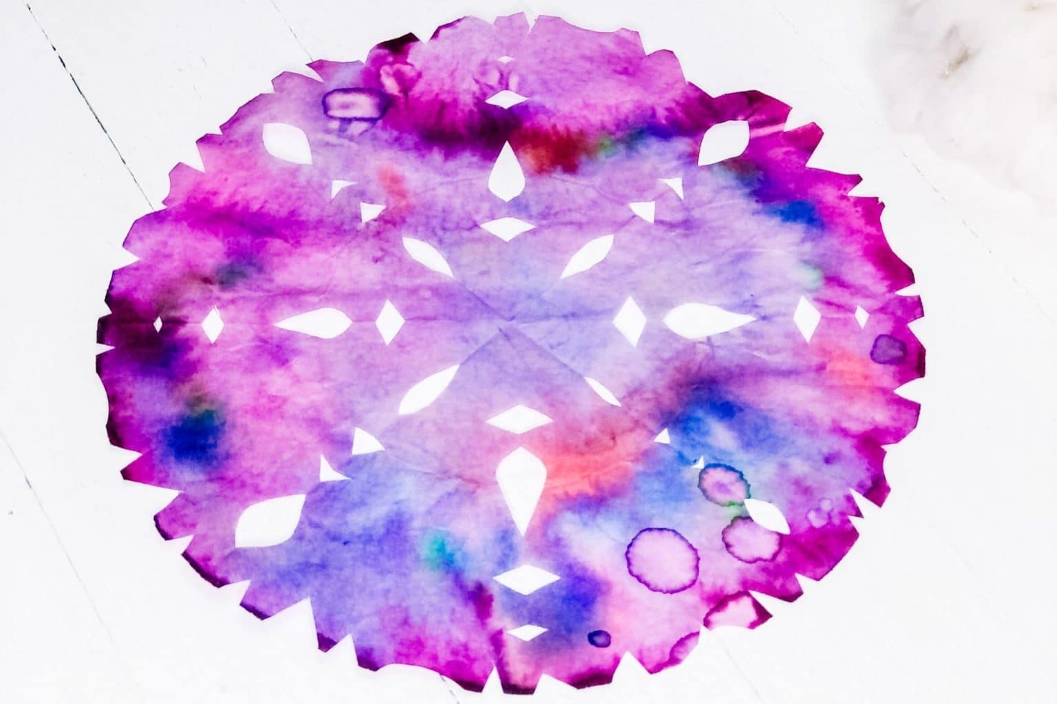 Puffy Snow Paint - beyond the playroom