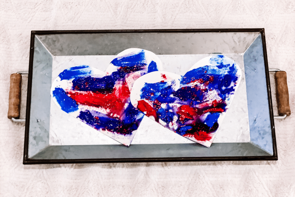 Floating Hearts Science Experiment - beyond the playroom