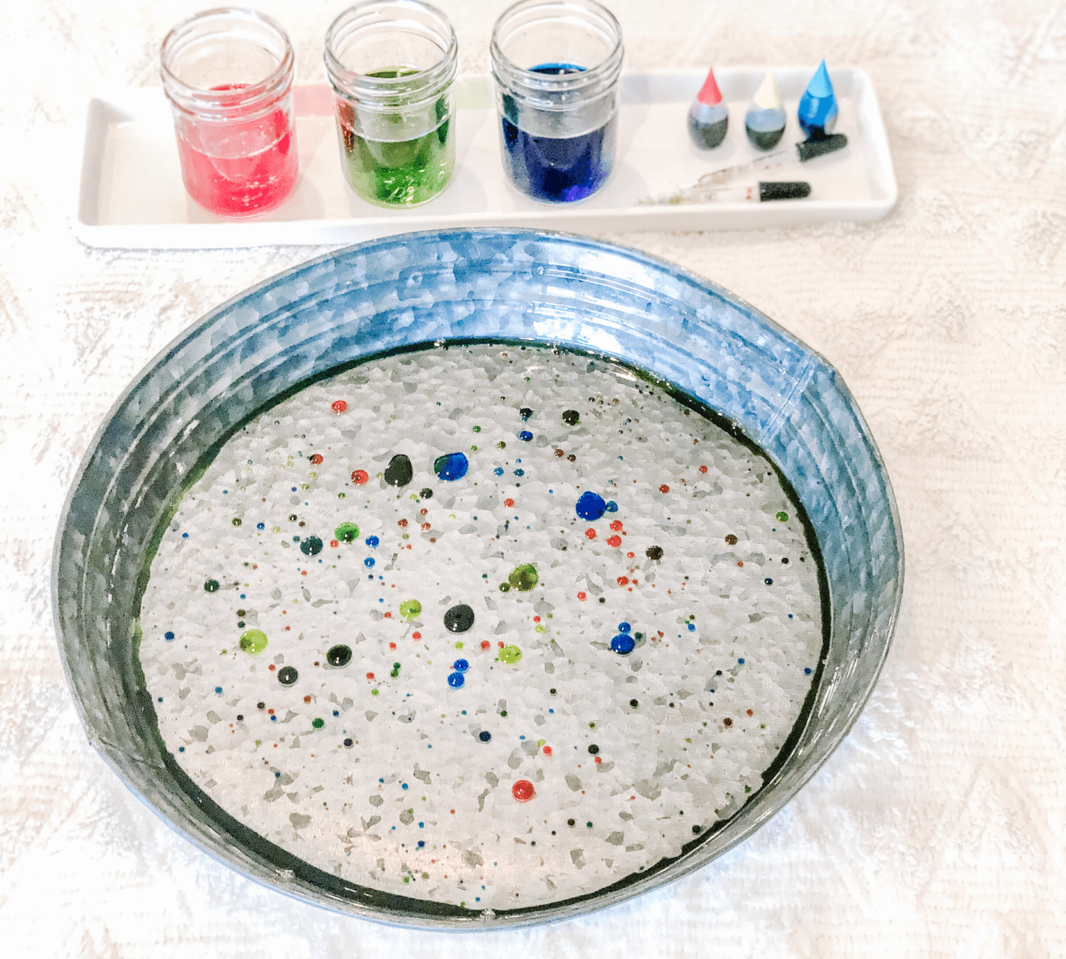 Science & Sensory Activities – beyond the playroom