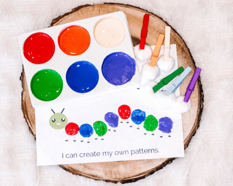 The Very Hungry Caterpillar Sequencing Cards – Literacy Activity for Kids