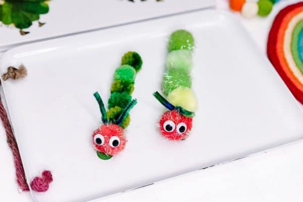Caterpillar Pattern Activity for Kids - beyond the playroom