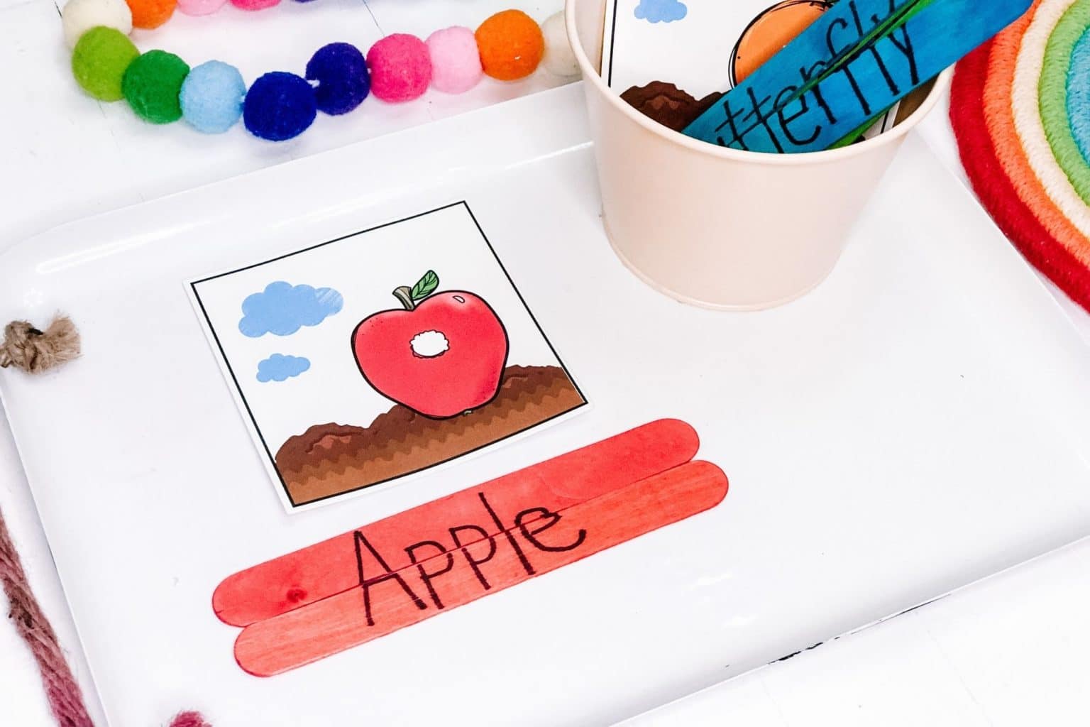 The Very Hungry Caterpillar Sequencing Cards - beyond the playroom