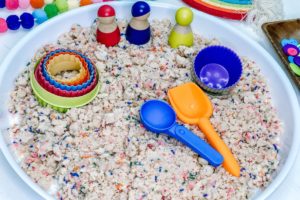 Rain Cloud Science Experiment - beyond the playroom