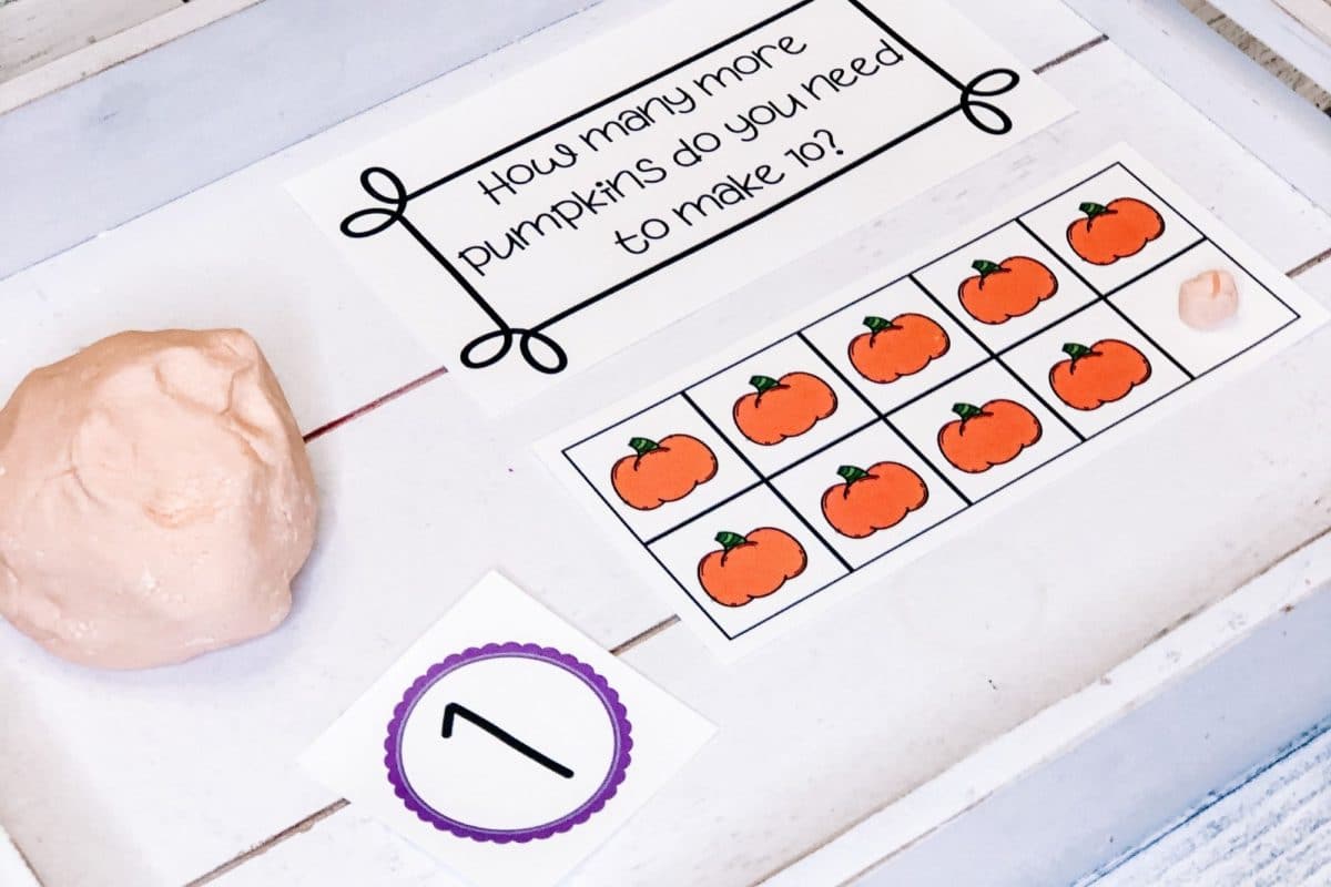 Sidewalk Chalk Math Game - beyond the playroom