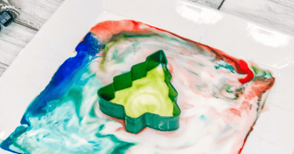 Christmas Lava Lamp Science Experiment – STEM Activity for Kids