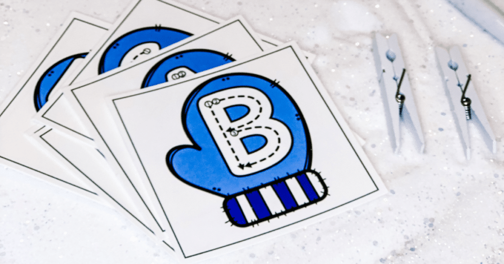 Puffy Snow Paint – The Snowy Day Extension Activity