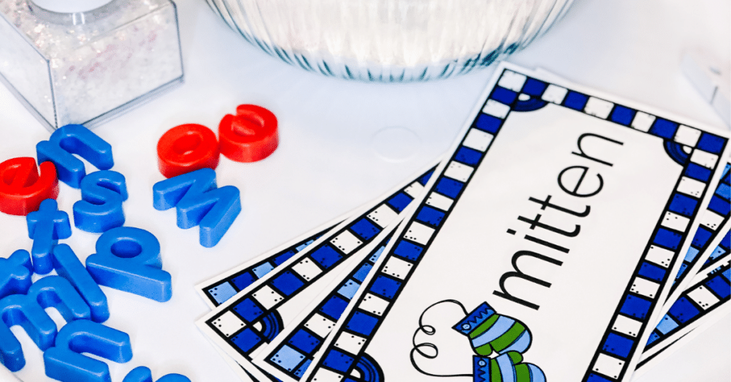 Name Recognition Letter Hop - beyond the playroom