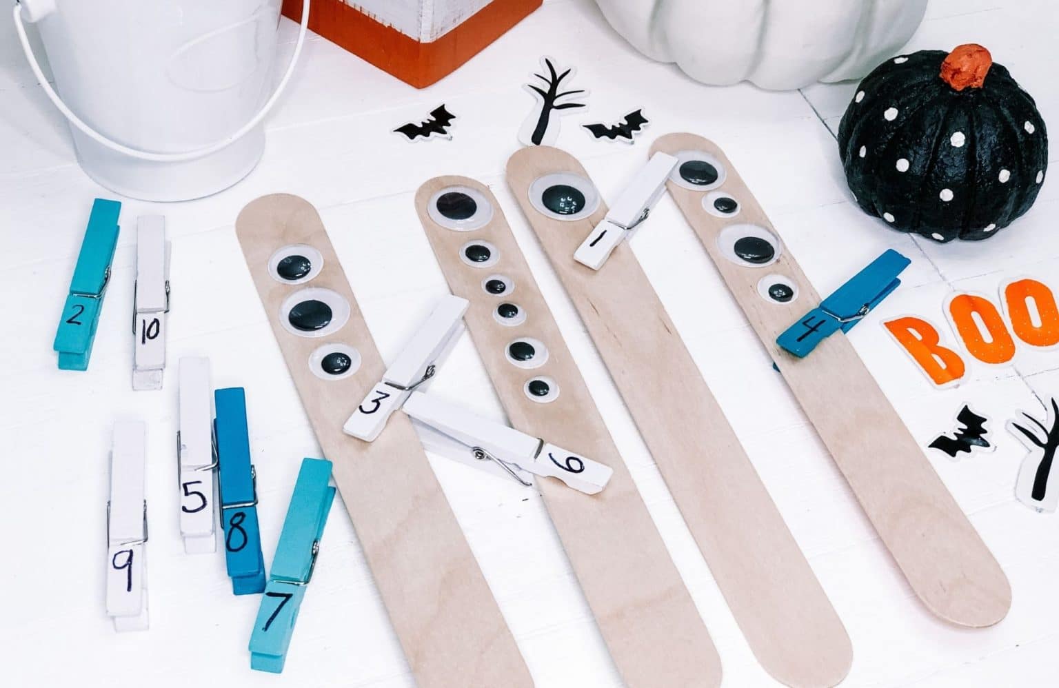 Bubble Monster Art Activity for Kids – Halloween Activity for Kids