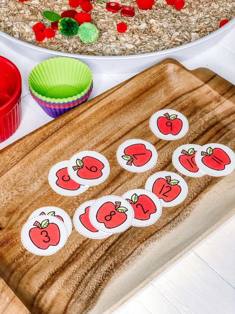 Subscribe Apple Math Printable - beyond the playroom