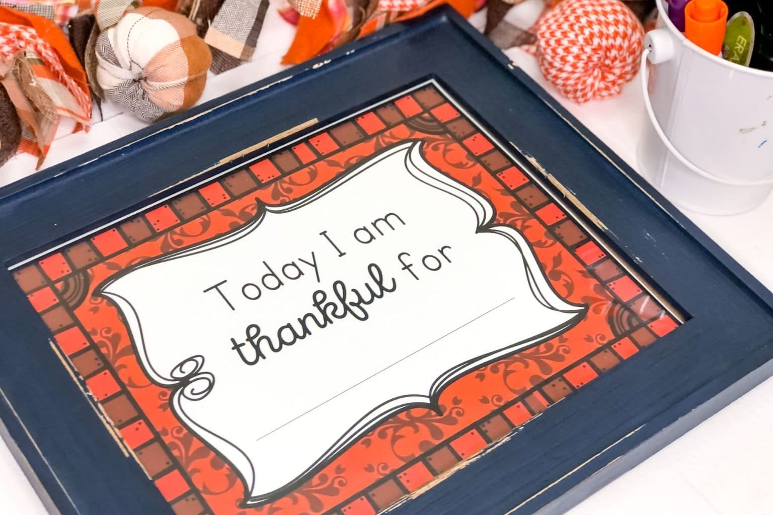 Thanksgiving Turkey Craft for Kids – DIY Thanksgiving Gift