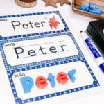 The Snowy Day Printables for Kids