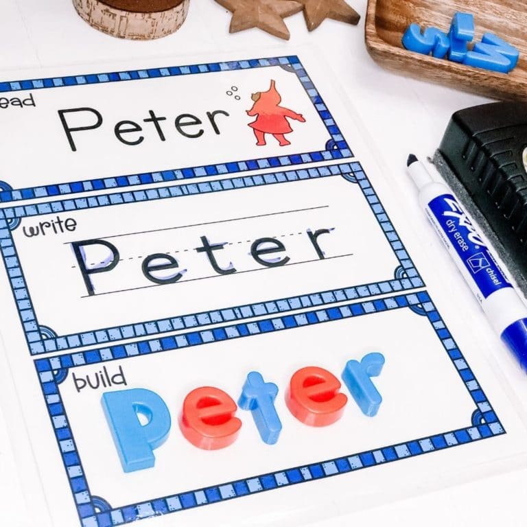 The Snowy Day Printables for Kids