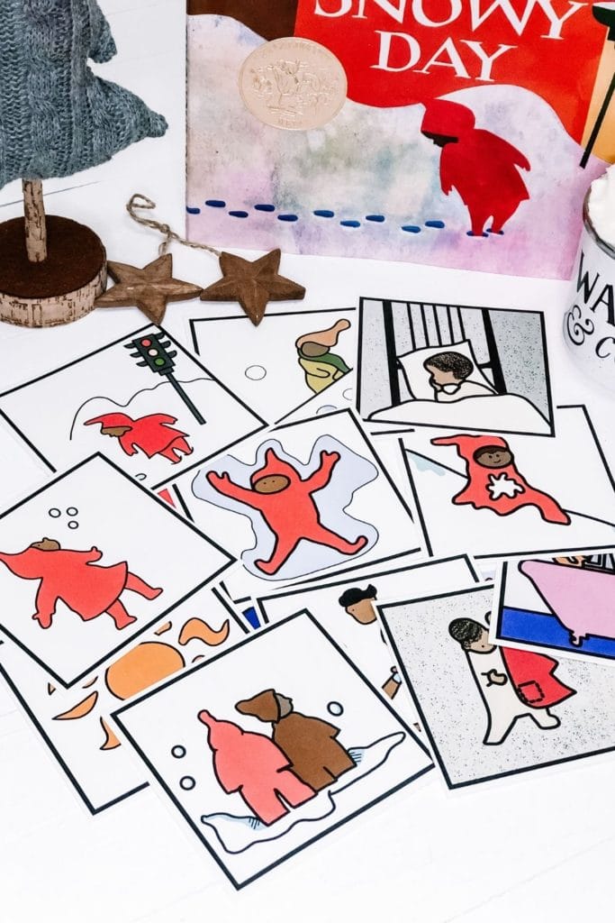 Subscribe Snowy Day Sequencing Cards – beyond the playroom