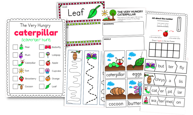 Hungry Caterpillar Bundle – beyond the playroom