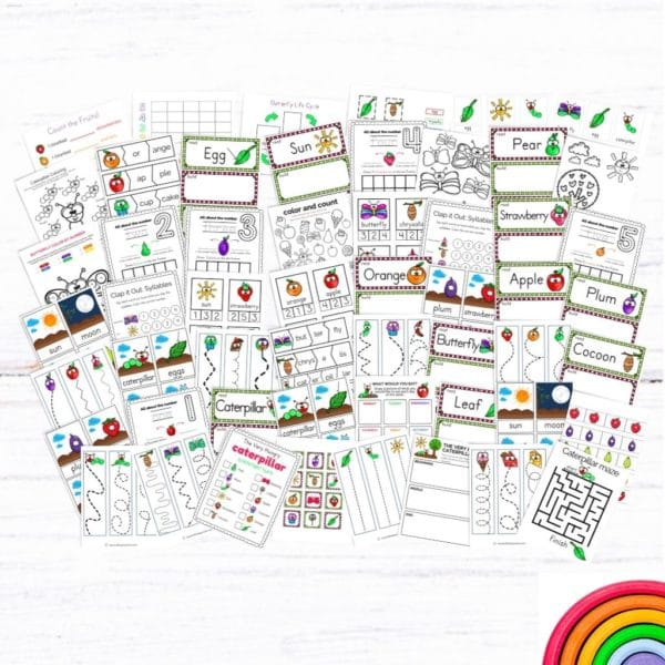 Hungry Caterpillar Bundle – beyond the playroom