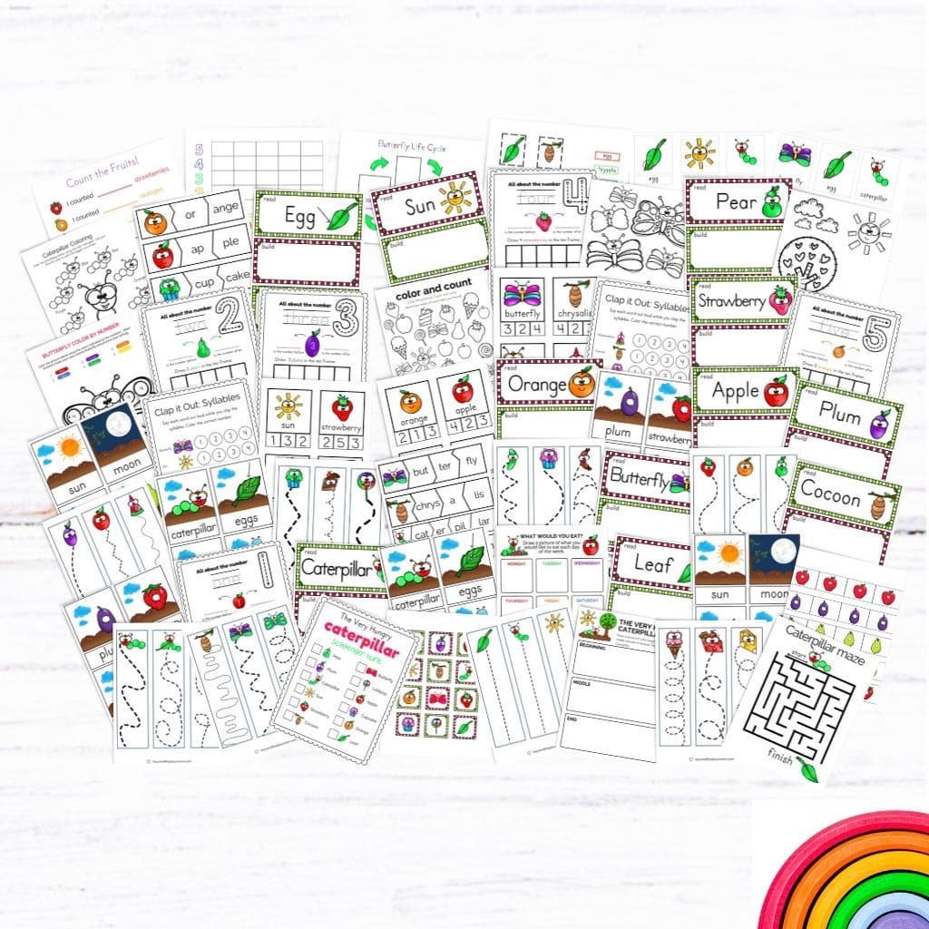 Hungry Caterpillar Bundle – beyond the playroom