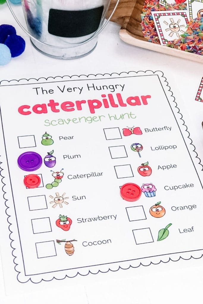 Hungry Caterpillar Bundle – beyond the playroom