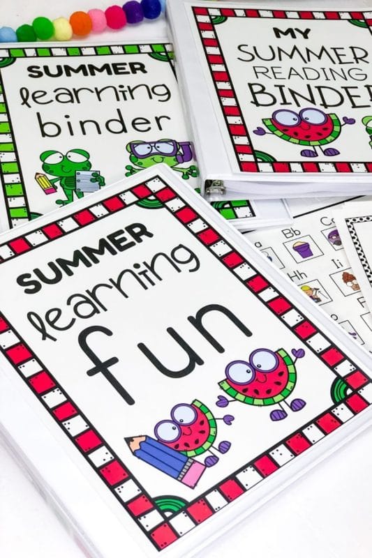 Summer Learning Activities for Kids - beyond the playroom