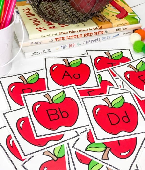 Subscribe Apple Letter and Number Printables – beyond the playroom