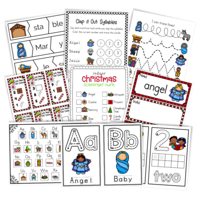 Christmas Printable Activity Bundles for Kids - beyond the playroom