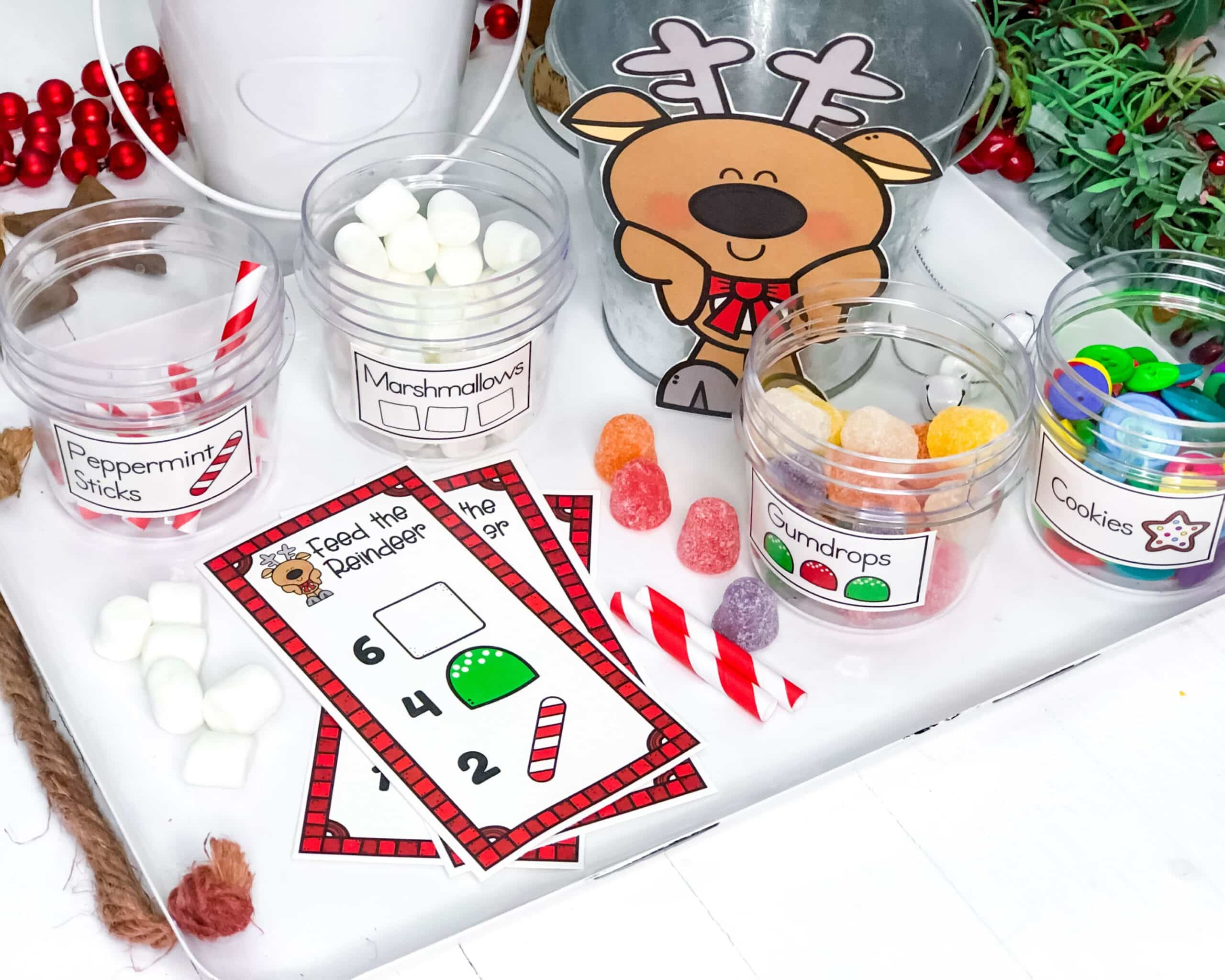 Santa Themed Christmas Printables - beyond the playroom