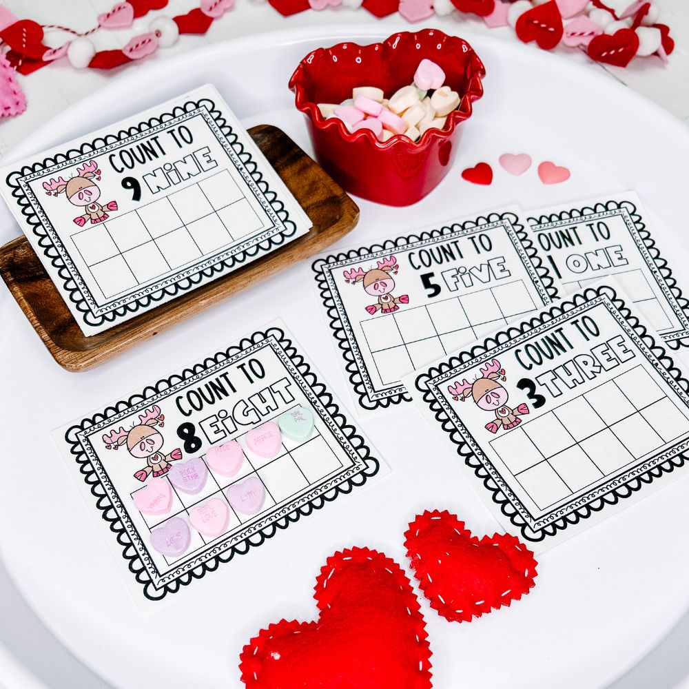 Subscribe Valentine’s Day Ten Frames - beyond the playroom