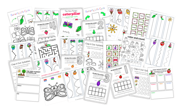 Hungry Caterpillar Bundle - beyond the playroom