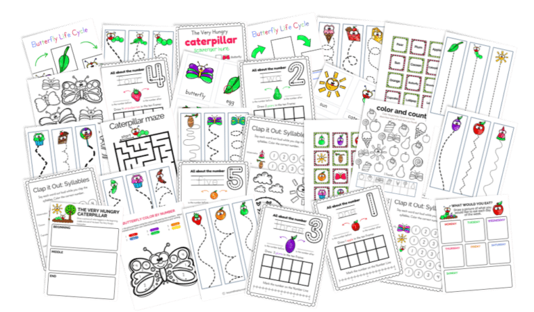 Hungry Caterpillar Bundle - beyond the playroom