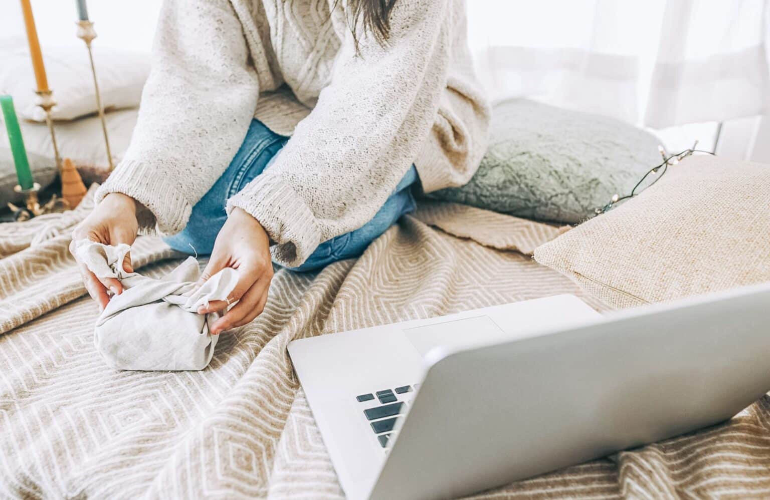 Chocolate Reindeer Playdough - beyond the playroom