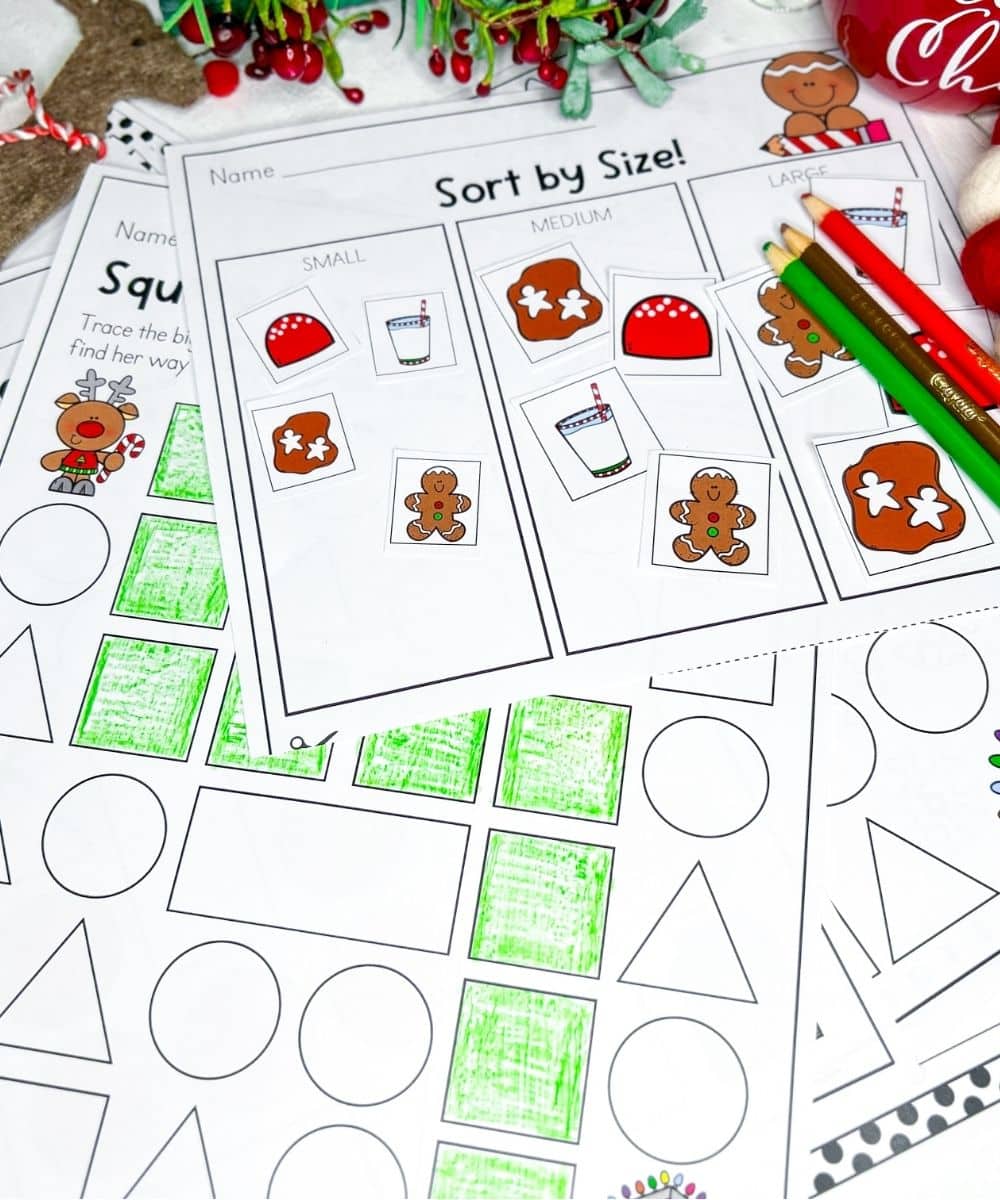 Thank you TPT Christmas Tree Templates - beyond the playroom