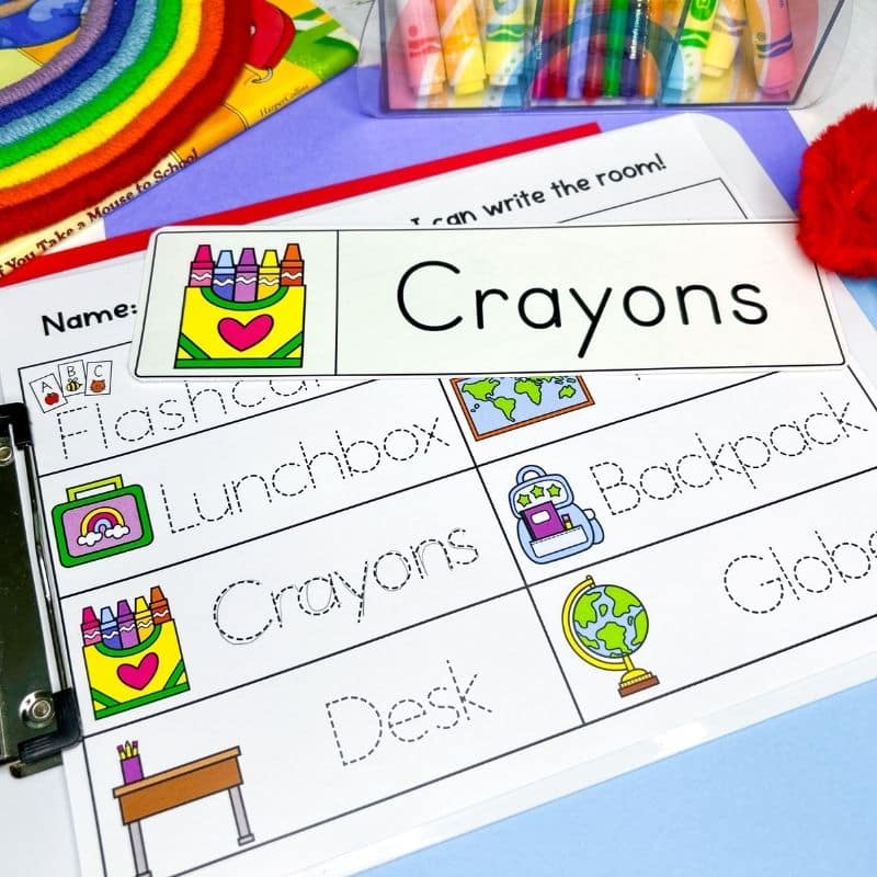 Thank you Weather Write the Room - beyond the playroom