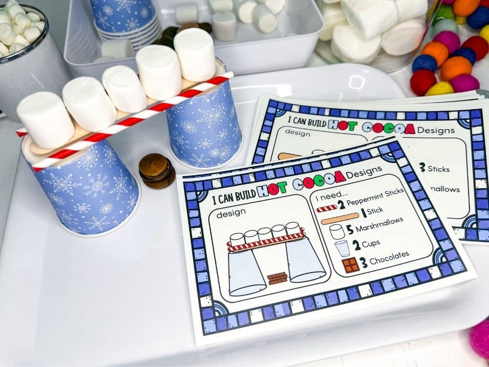 Best Hot Cocoa Themed Activities for Preschool & Kindergarten - beyond ...